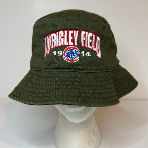 American Needle | Accessories | Vintage Wrigley Field Bucket Hat ...